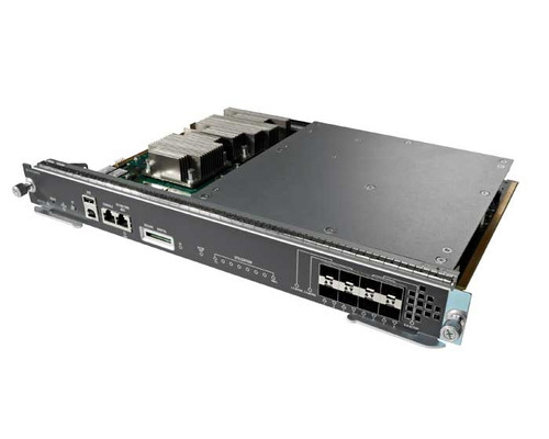 Cisco WS-X45-SUP8-E 8x 10GB SFP+ 4GB RAM Switch Supervisor Module