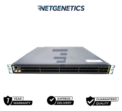 QFX5110-48S-AFI Juniper 10Gbps 48-port SFP+ Ethernet Network Switch Dual AC