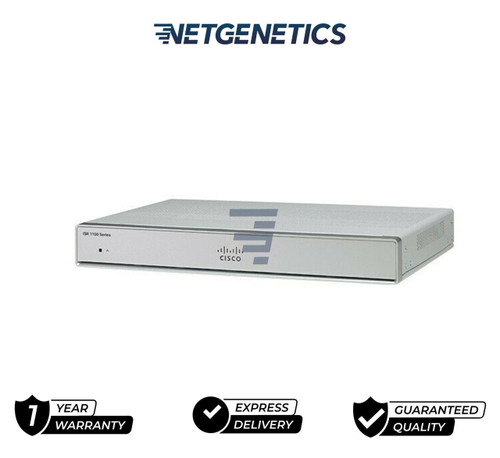 NEW Cisco C1111-8P ISR 8 Port Integrated Router