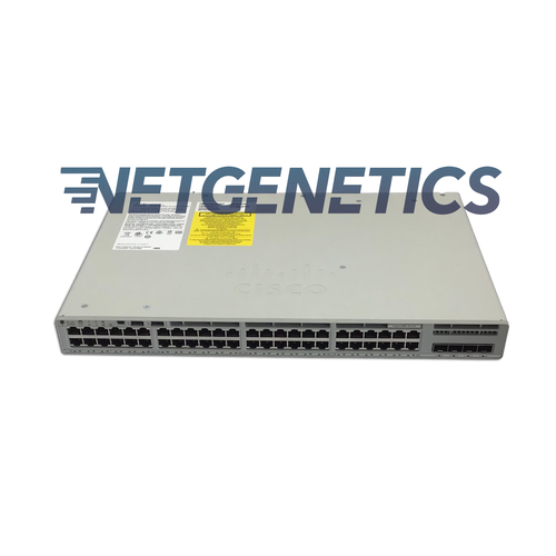 Cisco C9200L-48T-4G-E Catalyst 9200 Series 48x 1GB RJ-45 4x 1GB SFP Switch