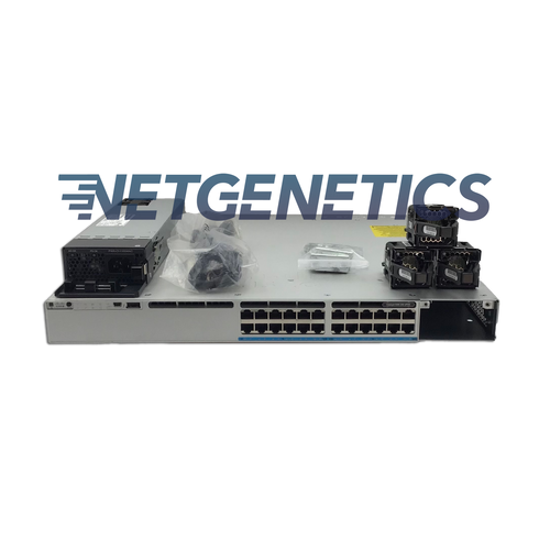 Cisco C9300-24UX-E 9300 24-port and UPOE Network Essentials Switch w ...