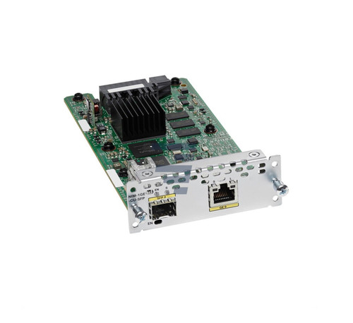 Cisco WAN Network Interface Module - expansion module - combo (NIM-1GE ...