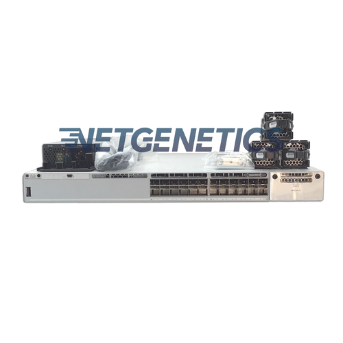 Cisco C9300-24S-E Catalyst 9300 24x 1GB SFP 1x Expansion Module Slot Switch