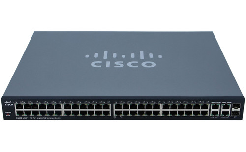 Cisco SG300-52MP-K9-NA 52-Port Gigabit PoE Managed Switch Small ...