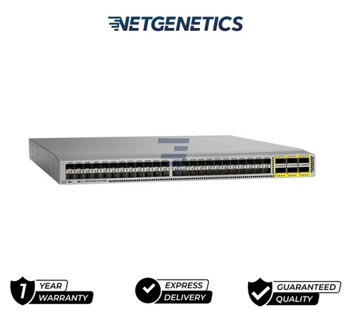 Cisco N3K-C3172PQ-XL 48x 10GB SFP+ 6x 40GB QSFP+ Front-to-Back Airflow ...