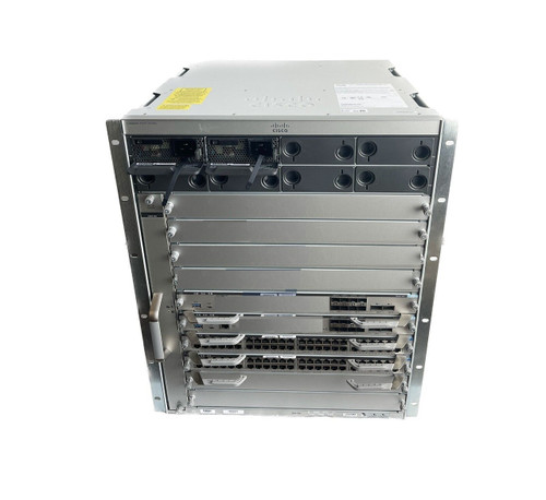 Catalyst 9400 Series C9410R(C9400-LC-48U)(C9400-SUP-1)(C9400-PWR-3200AC ...