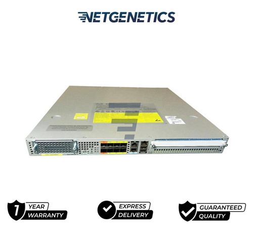 Cisco ASR1001X-2.5G-VPN ASR1001-X Router 6-Port ASR 1001 w/ IPSEC ...