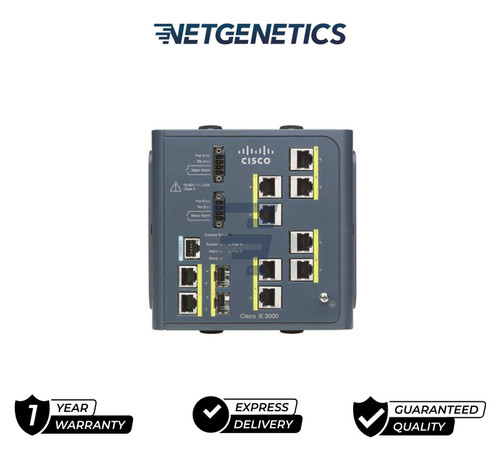 Cisco IE-3000-4TC-E IE-3000 Series 4x FE 2x 1GB Combo Switch