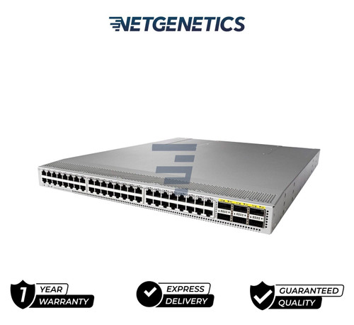 Cisco N9K-C9372TX Nexus 9300 48x 10GB Copper 6x 40GB QSFP+ F-B Airflow ...