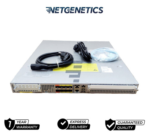 Cisco ASR1001X-10G-SEC ASR1001-X 10G VPN+FW Bundle K9 AES Built-in 6x1G ...