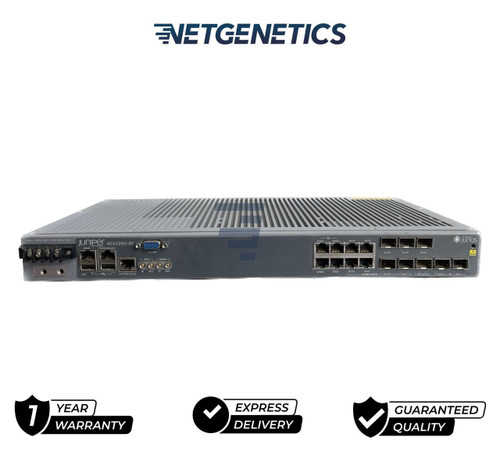 Juniper Networks ACX2200-DC 2x10GbE SFP+ 4xGbE Copper Access Router