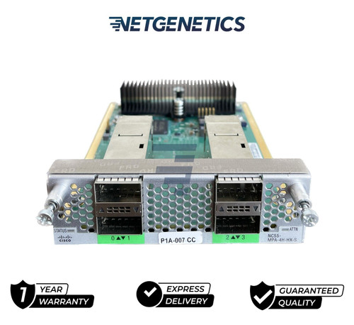 CISCO NC55-MPA-4H-HX-S NC55-MPA-4H-HD-S NC55-MPA-4H-S