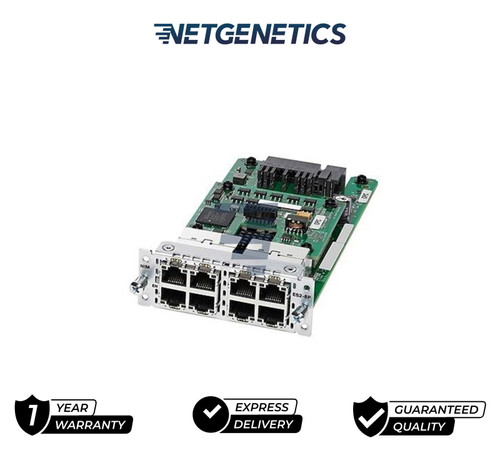 Cisco NIM-ES2-8-P ISR 4000 Series 8x 1GB PoE+ RJ-45 Router Module
