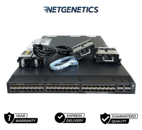 JC772A HPE 5900AF-48XG-4QSFP+ 48x Port XG 4x QSFP+ Switch