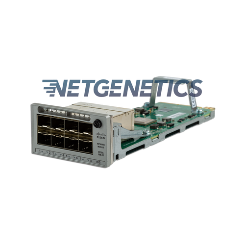 New Cisco C9300-NM-8X Catalyst 9300 8 x 10GE Network Module