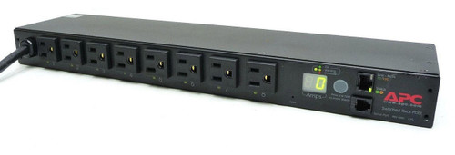 APC AP7900B Switched Rack 120V 15A 8x NEMA 5-15R 1U PDU