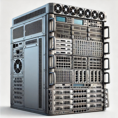 Juniper CHAS-BP-MX240 MX Series 4-Slot MX240 Base Router Chassis