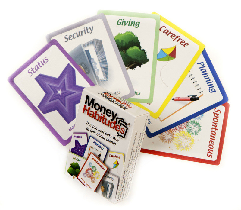 a tool to talk about money, money personality & spending habits