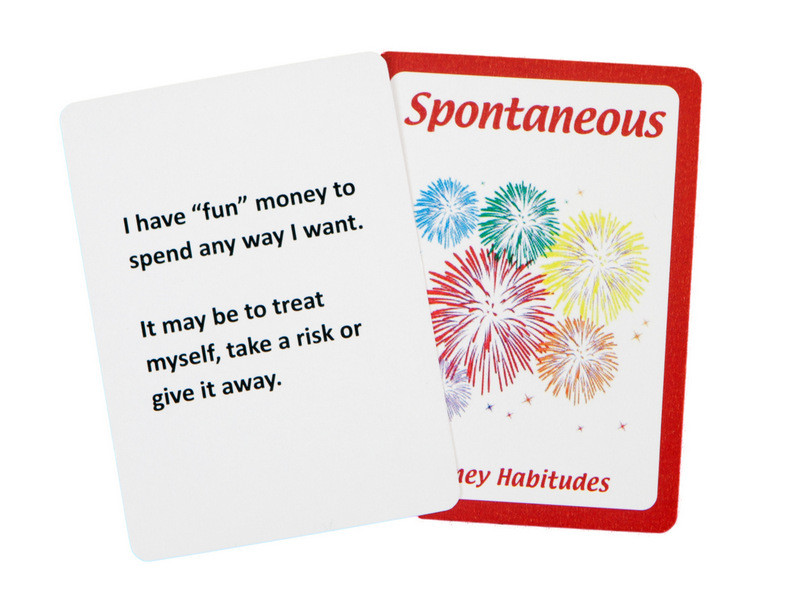 a tool to talk about money, money personality & spending habits