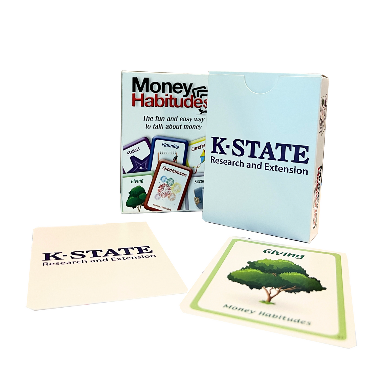 a tool to talk about money, money personality & spending habits