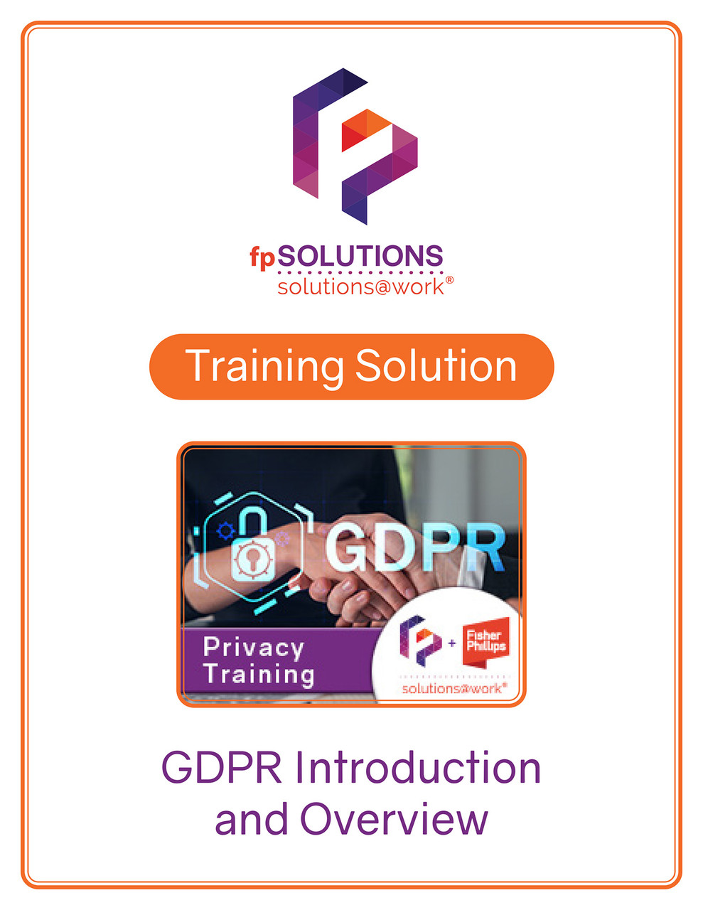 GDPR Introduction and Overview