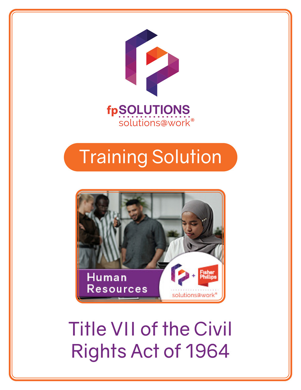 Title VII of the Civil Rights Act of 1964