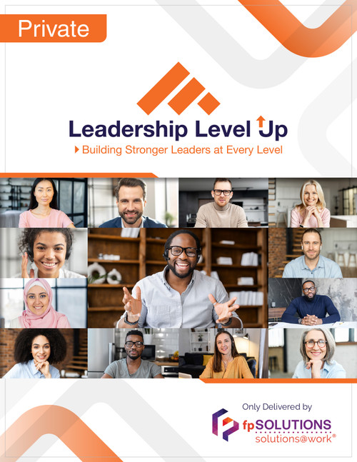 Leadership Training Solutions for Workplaces | fpSOLUTIONS