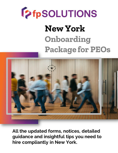 NY Onboarding Package for PEO