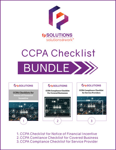 CCPA Checklist Bundle