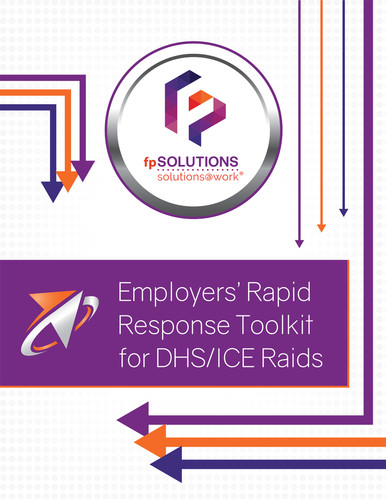 ICE Raid Action Plan for Workplaces | fpSOLUTIONS