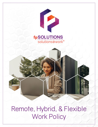 Remote & Hybrid Work Policy | HR Solutions | fpSOLUTIONS