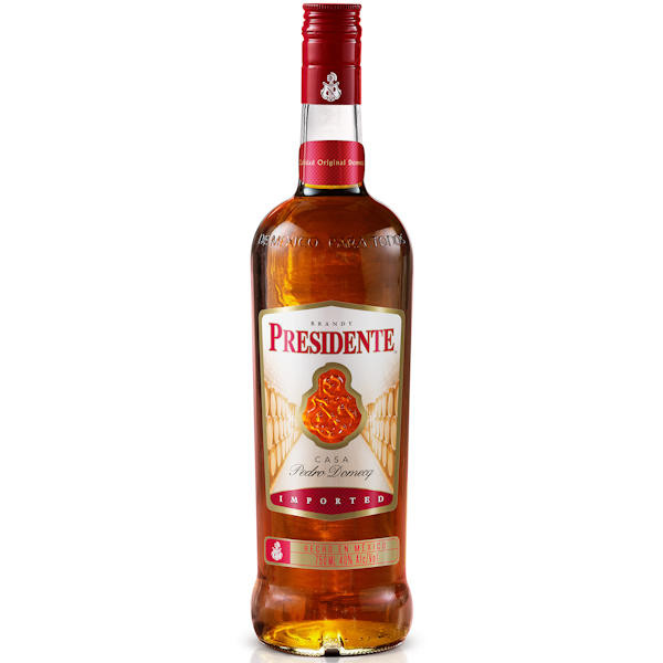 Presidente Classic Brandy 750ml | Liquorama