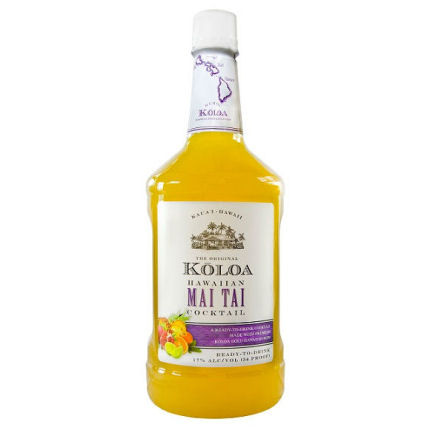 Koloa Hawaiian Pineapple Passion Rum Cocktail 1.75L