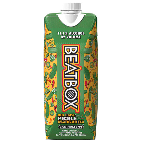 BeatBox Beverages Pickle Margarita 500ml | Liquorama