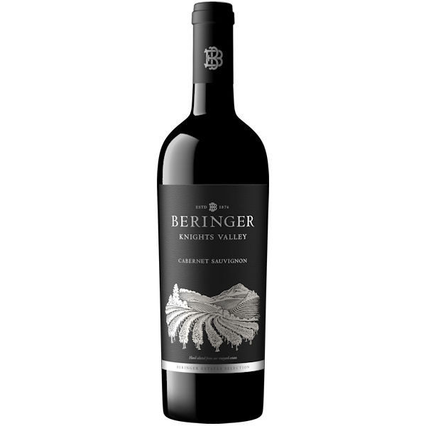 Beringer Knights Valley Cabernet 2022 12 Pack