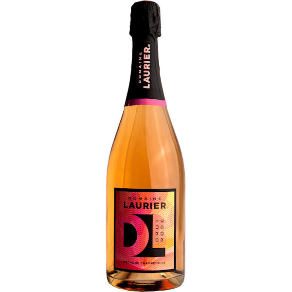 Domaine Laurier California Brut Rose Sparkling Wine NV | Liquorama Fine ...