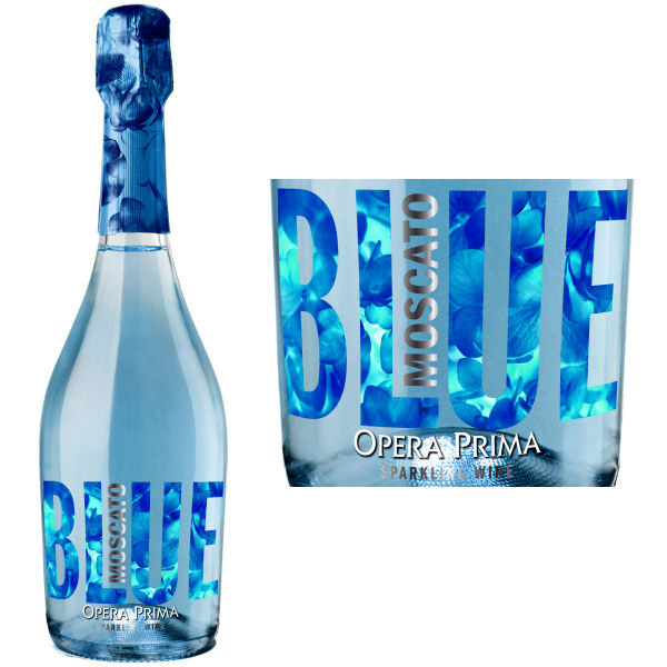 Opera Prima Sparkling Blue Moscato NV