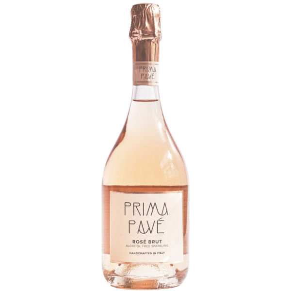 Prima Pave Alcohol Free Sparkling Rose