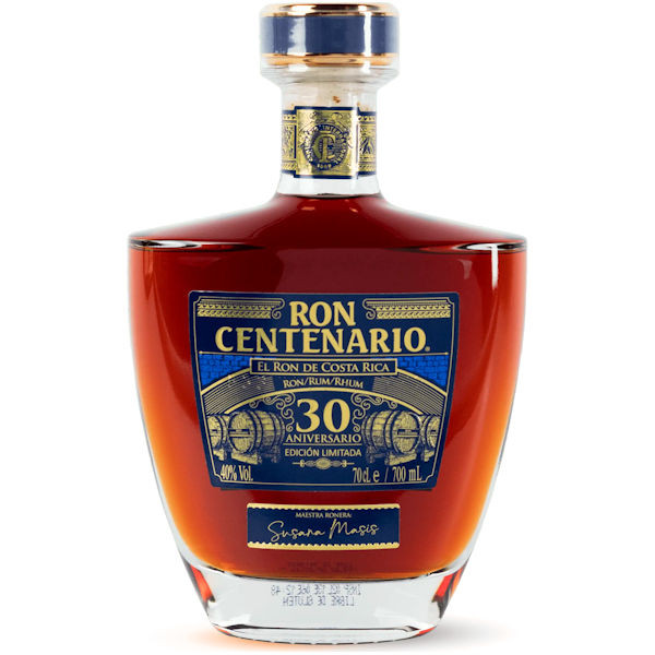 Ron Centenario Edicion Limitada 30 Anos Costa Rican Rum 750ml