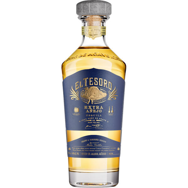 El Tesoro Extra Anejo Tequila 750ml