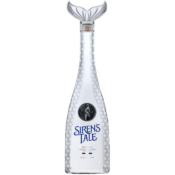 Siren's Tale Limited Edition Tail Bottle Vodka 750ml | Liquorama