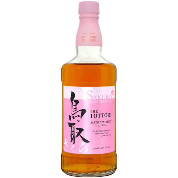 The Tottori Sakura Cask Matsui Japanese Whisky 700ml | Liquorama Fine ...