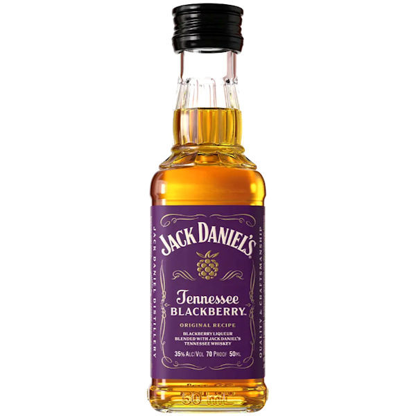 50ml Mini Jack Daniel's Tennessee Blackberry Liqueur | Liquorama