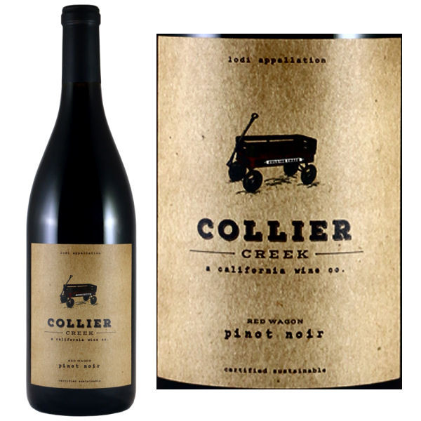 Collier Creek Red Wagon Lodi Pinot Noir