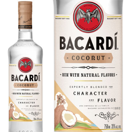 Bacardi Limon Rum 750ml