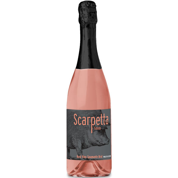 Canella Spumante Brut Rose NV 187ml