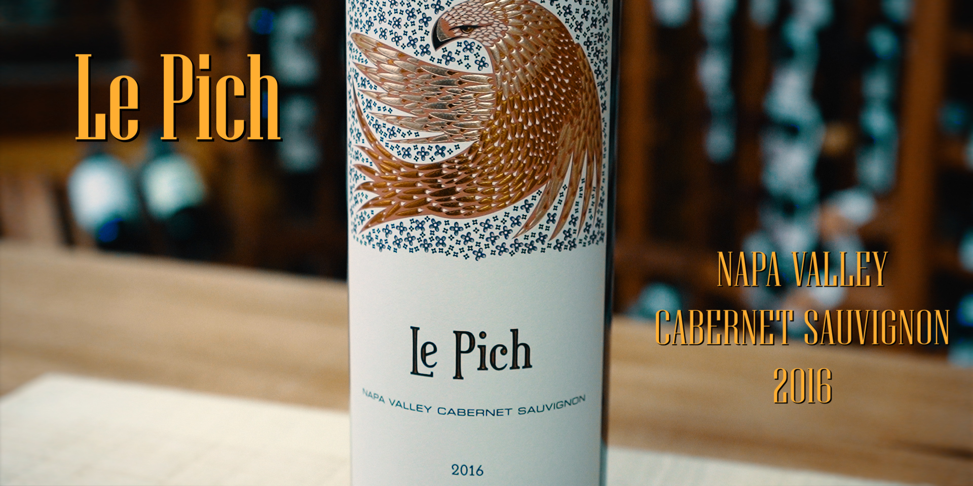 Wine Review: Le Pich Napa Cabernet Sauvignon 2016 - Liquorama