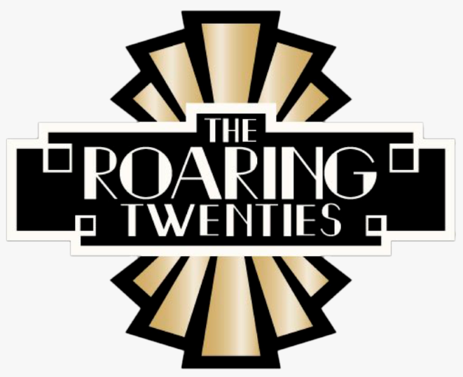Roaring Twenties Logo New Era Logo And Symbol, Meaning, History, PNG