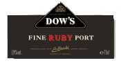 Dow's Fine Ruby Port