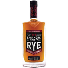 Sagamore Spirit Cask Strength Straight Rye Whiskey 750ml